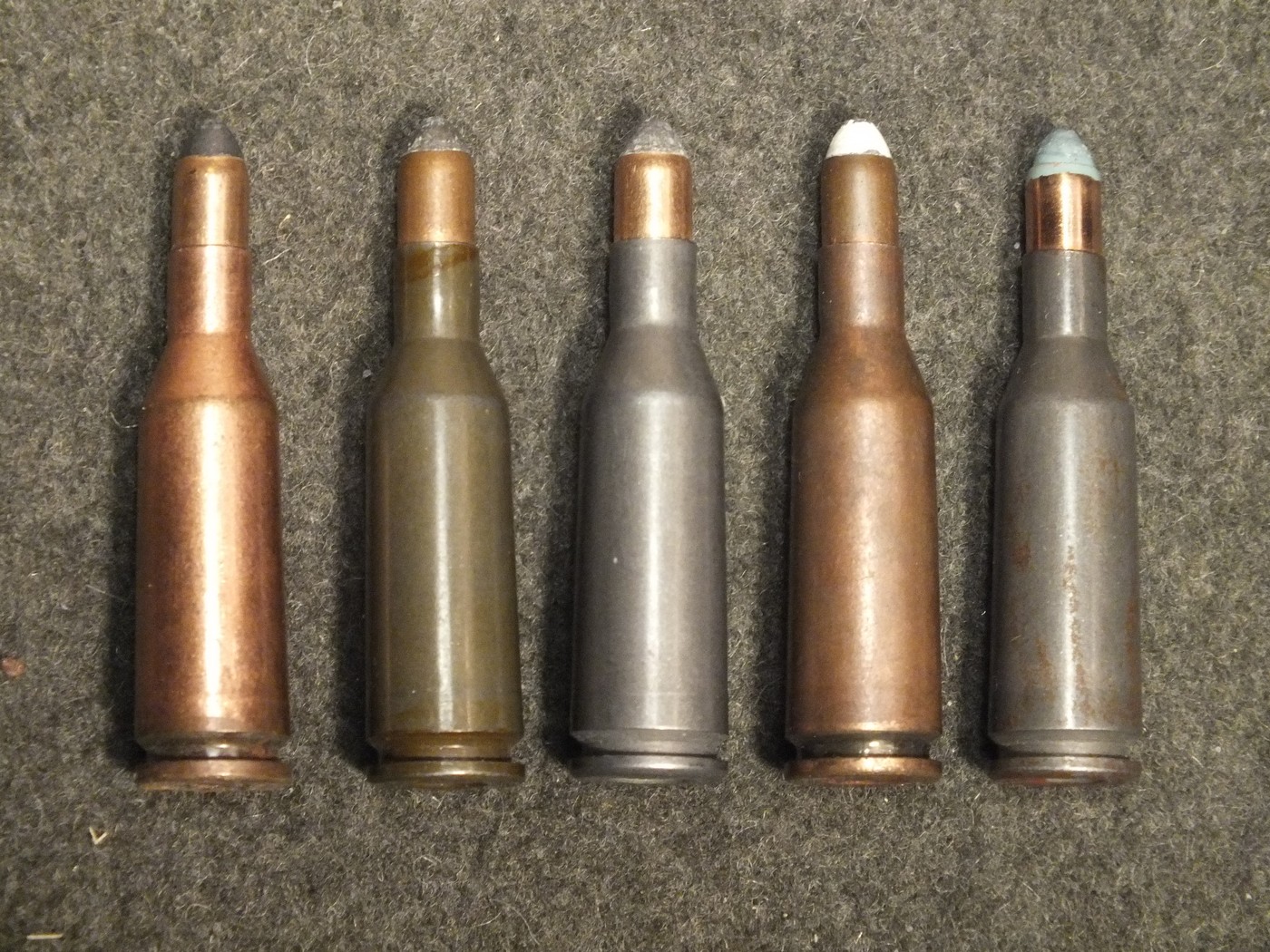 Патрон 5,6×39 - Русский охотничий портал